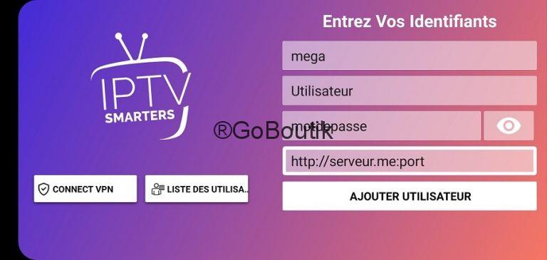 Télécharger iPTV Smarters Pro La nouvelle version V3 2023 - LeboniPTV